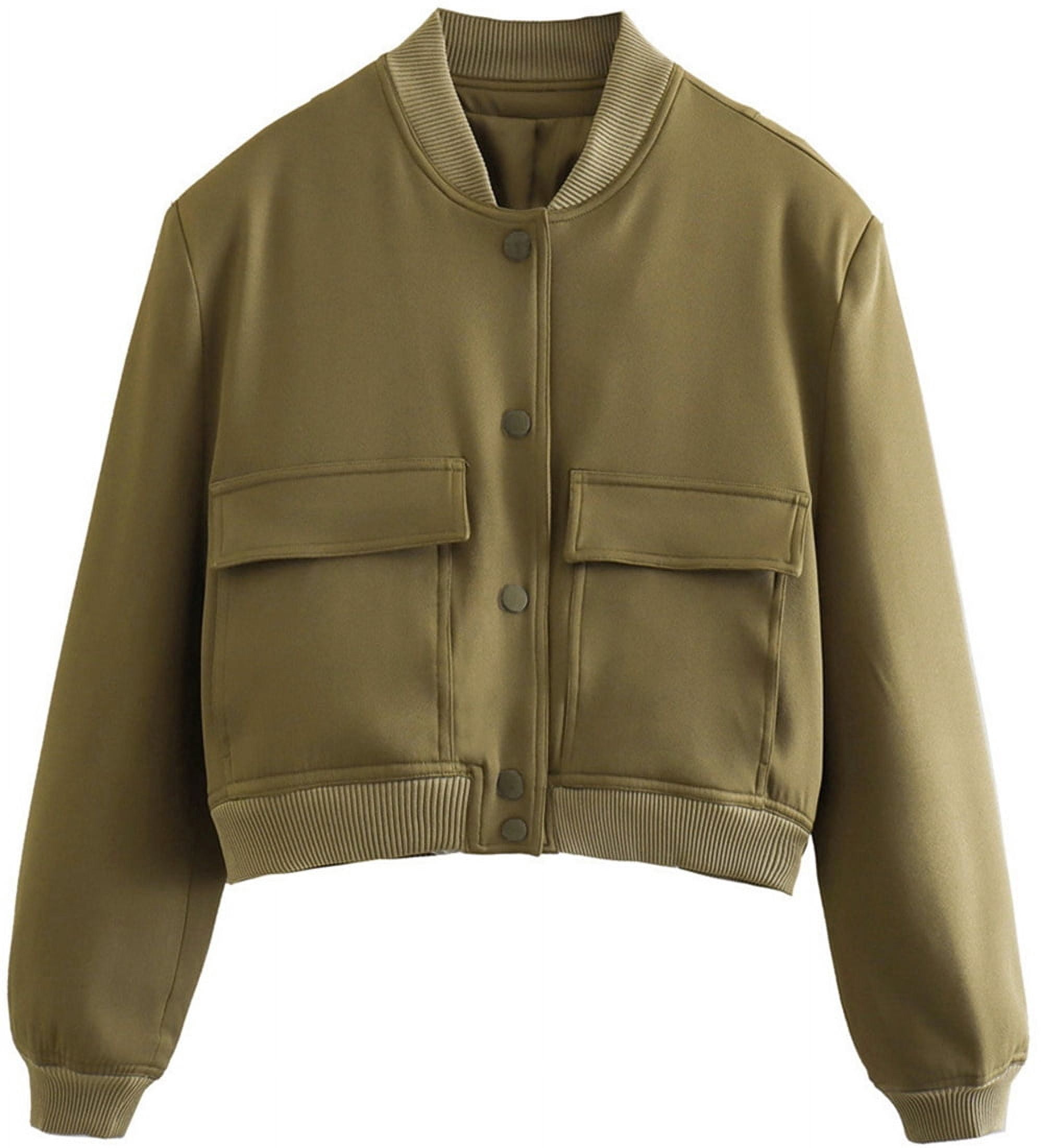 Silver Basic Women's Short Jacket Lightweight Outdoor Jacket Travel ...
