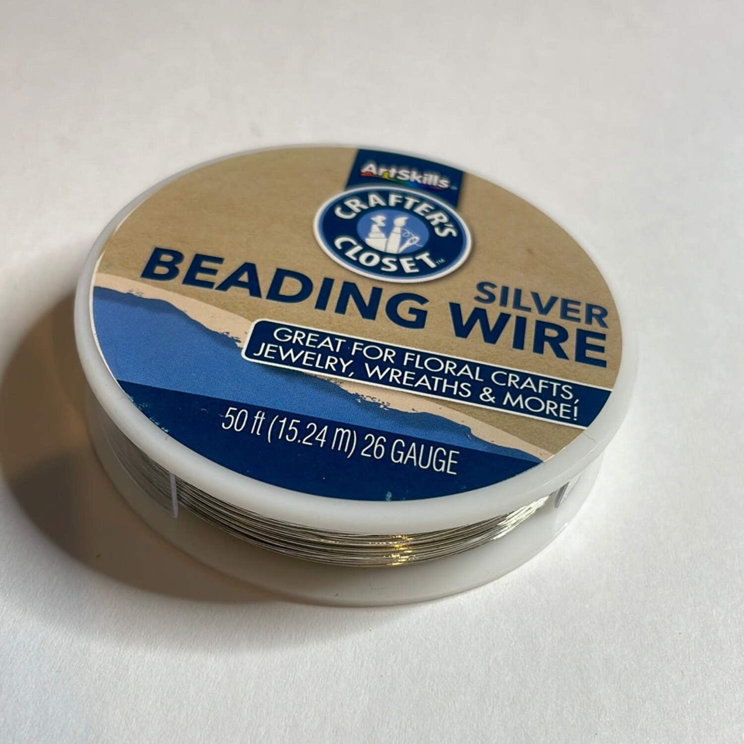 Silver Beading Wire - Walmart.com