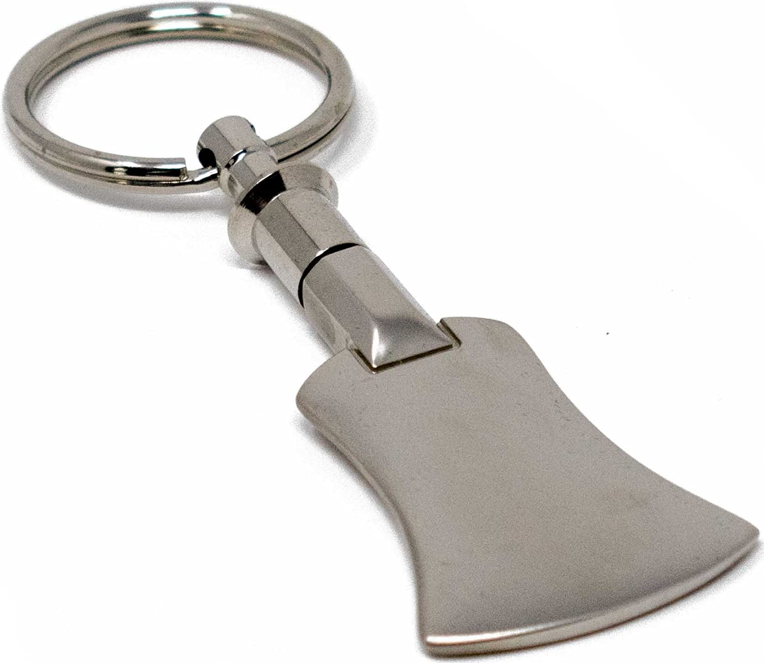 Silver Bell Quick Release, Pull Apart Valet Keychain Accessory ...