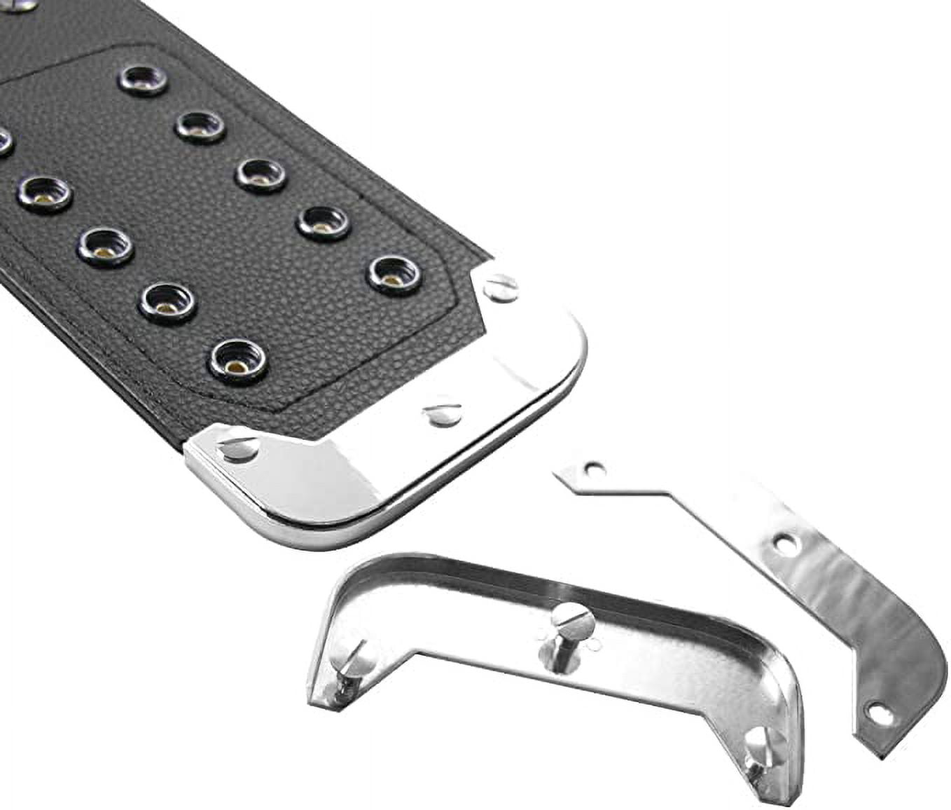 Silver Belt Tip for Most Replica Belts - Walmart.com