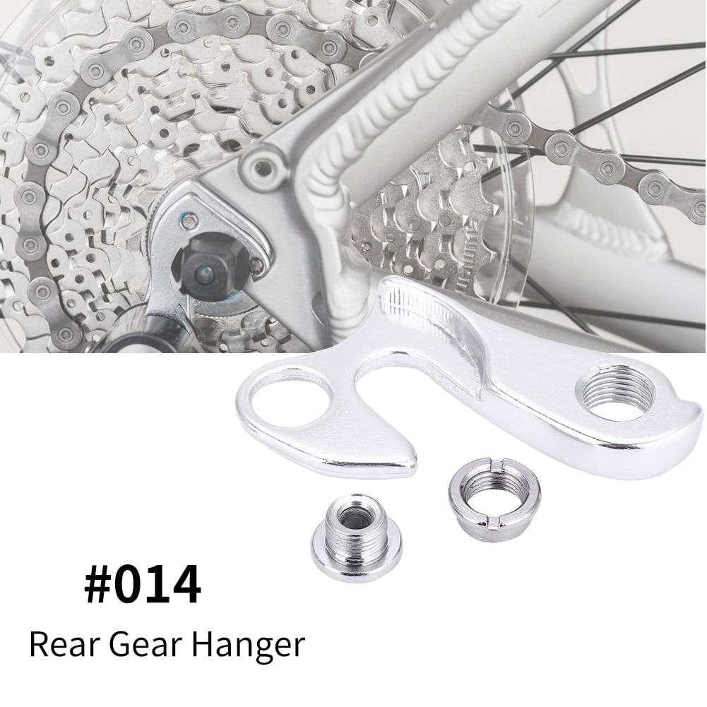 Silver Bicycle Dropout Frame, High,Quality Rear Gear Hanger With Screws ...