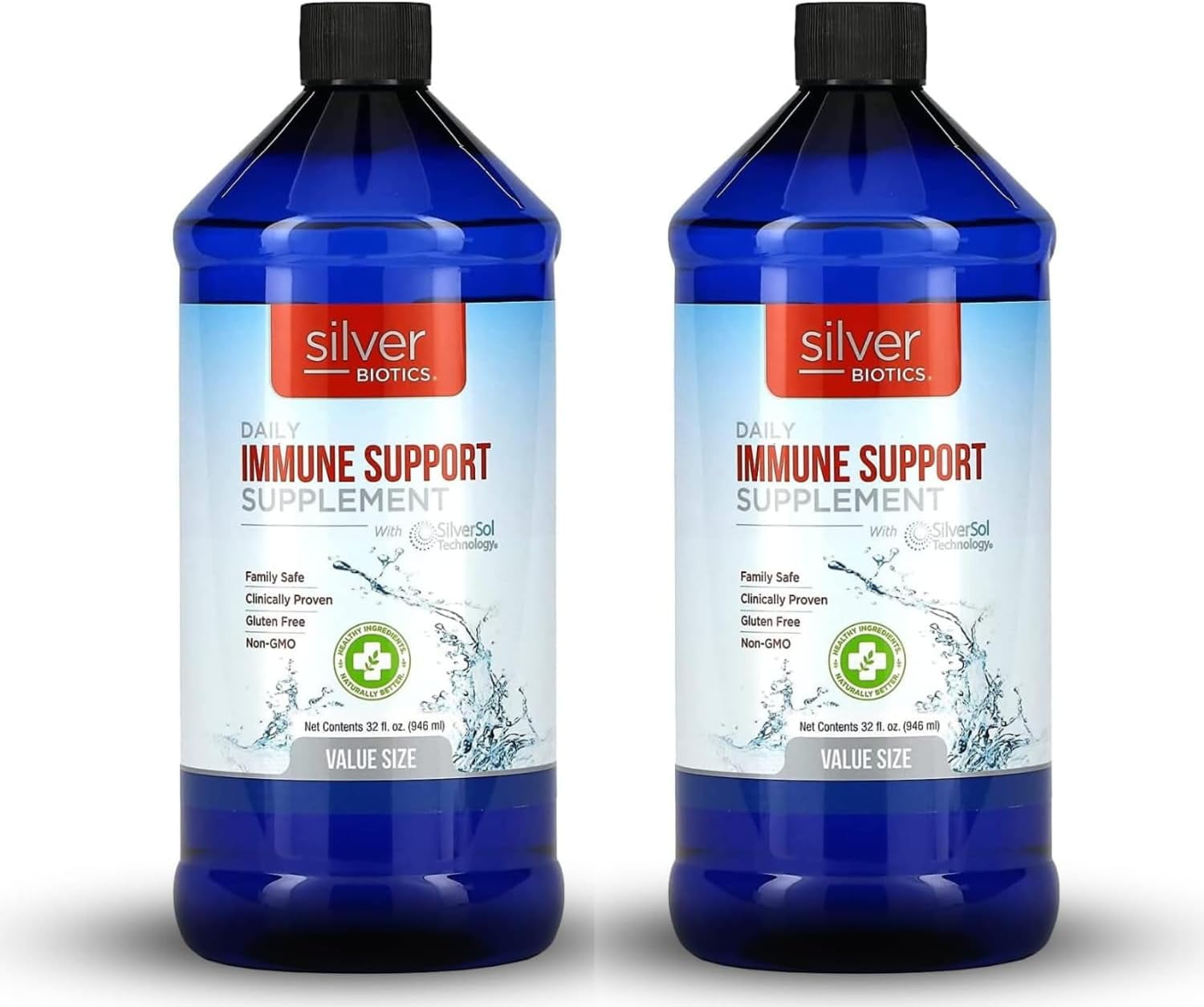 Silver Biotics Colloidal Nano SilverSol Ag₄O₄ 10 PPM Immune Support ...