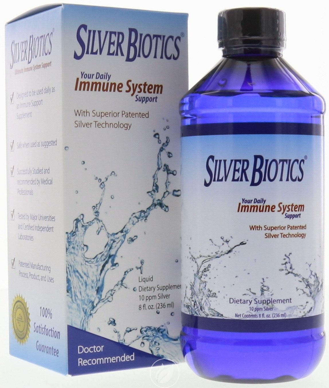 Silver Biotics Liquid Immune Support 8 Ounce - Walmart.com