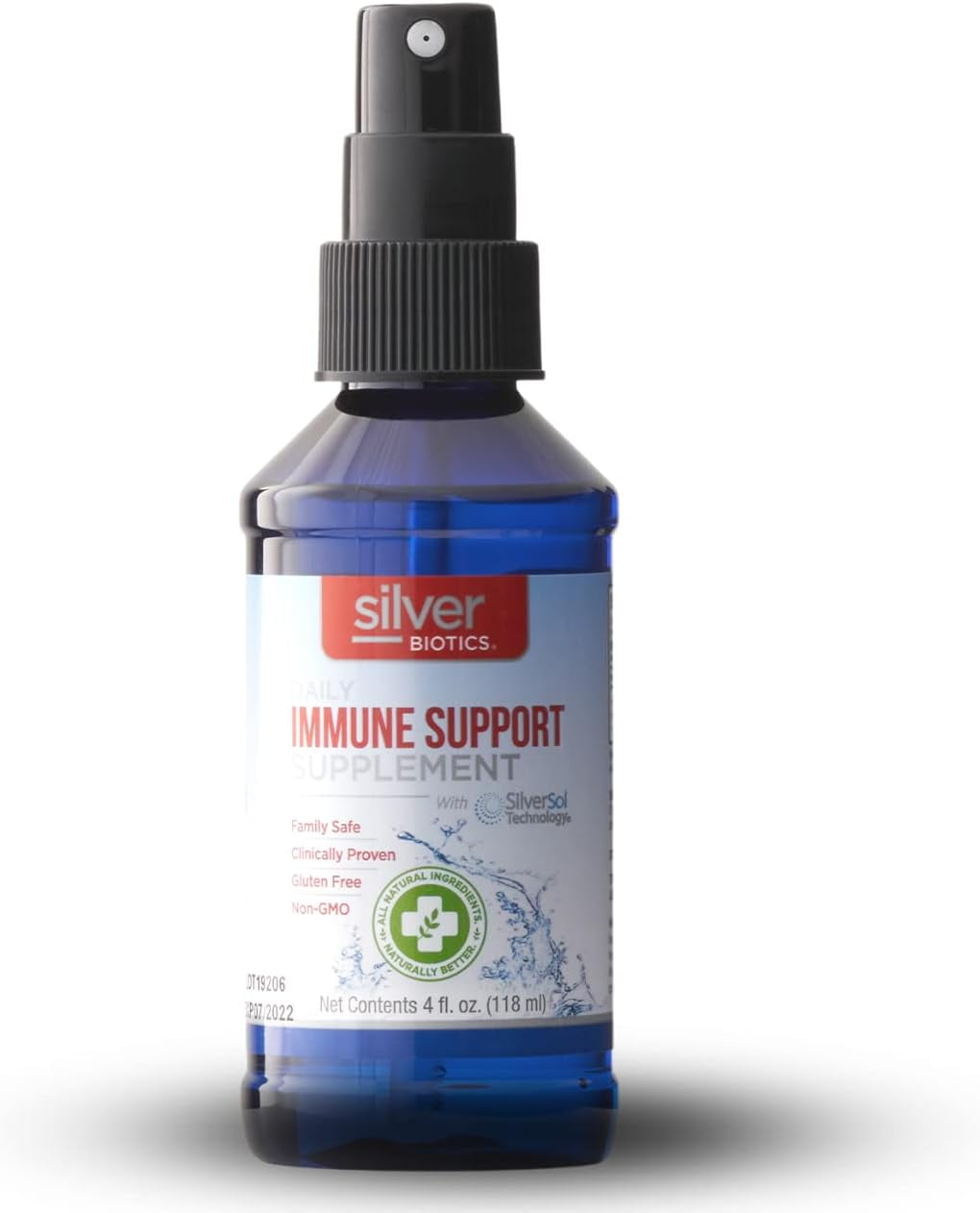 Silver Biotics Liquid Immune Support Supplement, 4 Oz, 6 Pack - Walmart.com