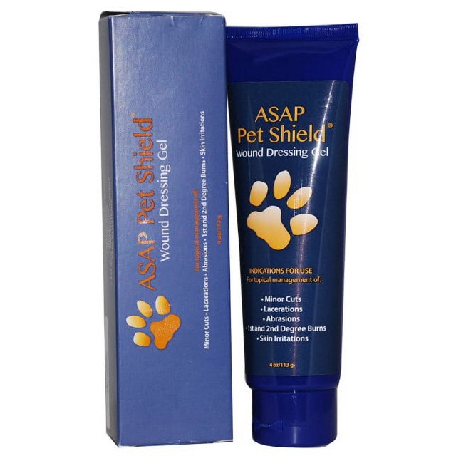 Silver Biotics Silver ASAP Gel Pet Wound Care, 4 Oz - Walmart.com