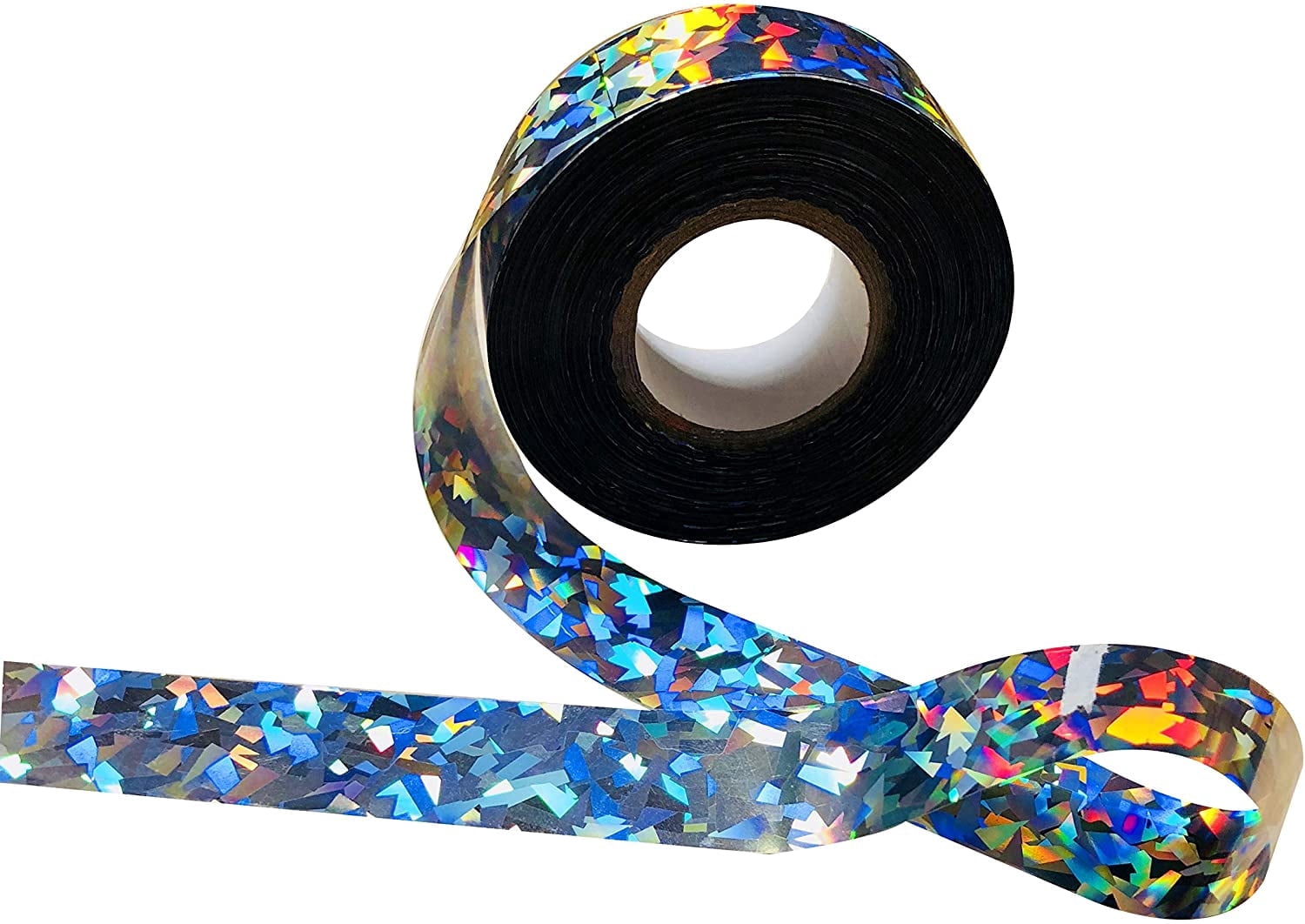 Silver Bird Scaring Reflective Tape, Holographic Ribbon, Ideal for ...