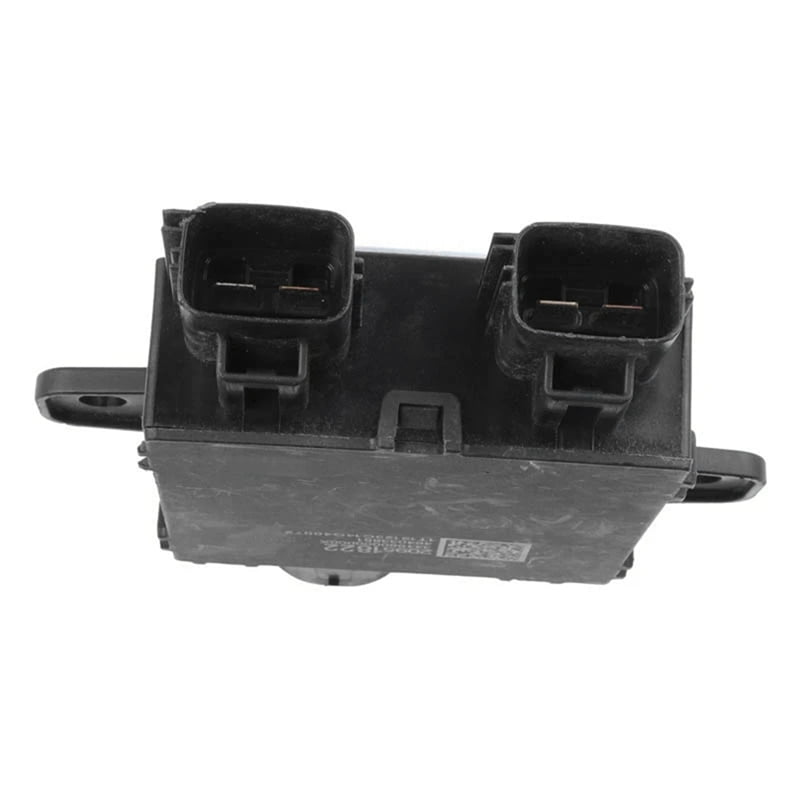 Silver Black-Car Blower Fan Motor, Heater Resistor for GM Cadgrad ...