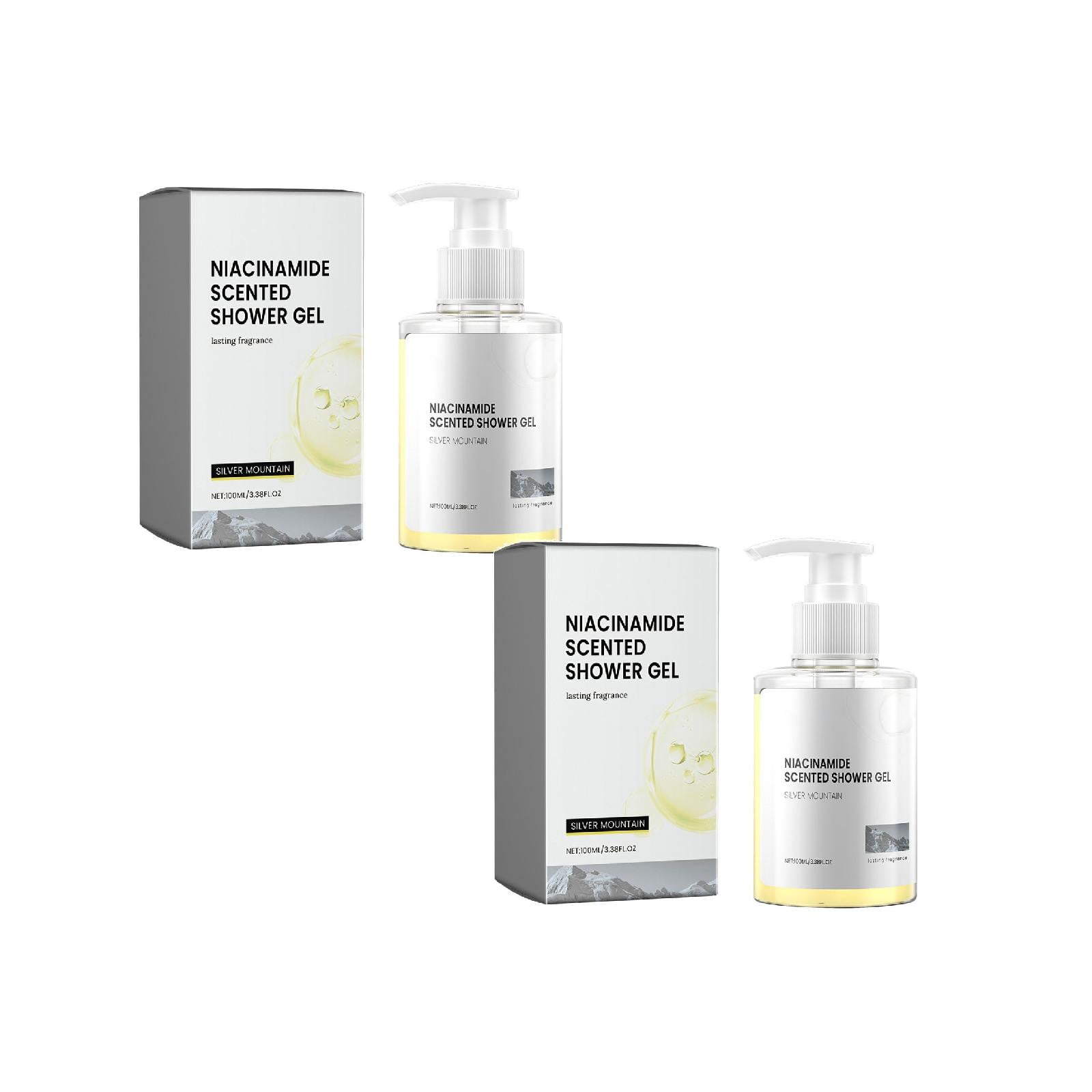 Silver Body Care For Women Fragrance Shower Gel Cleanses The Body
