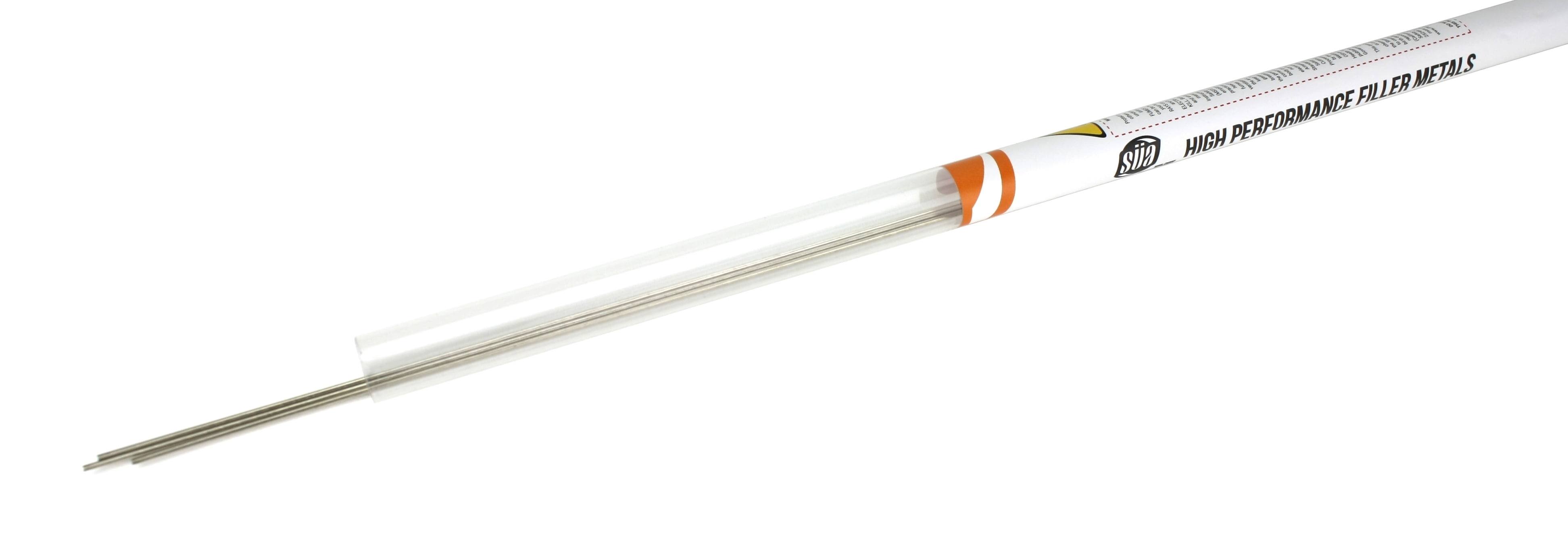Silver Brazing Solder Rod - Bare - 56% Ag - AWS BAg-7 - Size: 1/16" x ...
