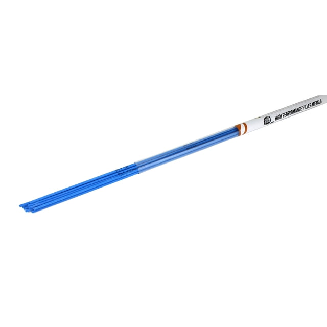 Silver Brazing Solder Rod - Flux Coated - 45% Ag - AWS BAg-5 - Size: 1/ ...