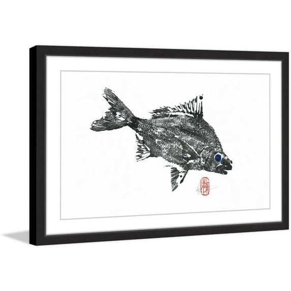 Andrew Clay Silver Bream Painting Print - Walmart.com