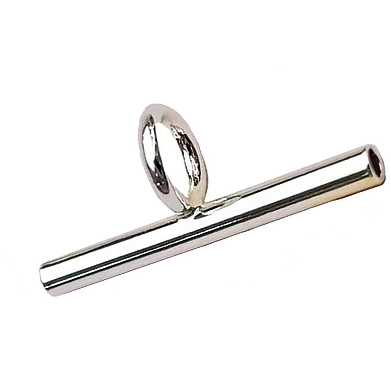 Silver Brooch Converter with Quick Clip Mechanism Brooch Adapter Silver ...