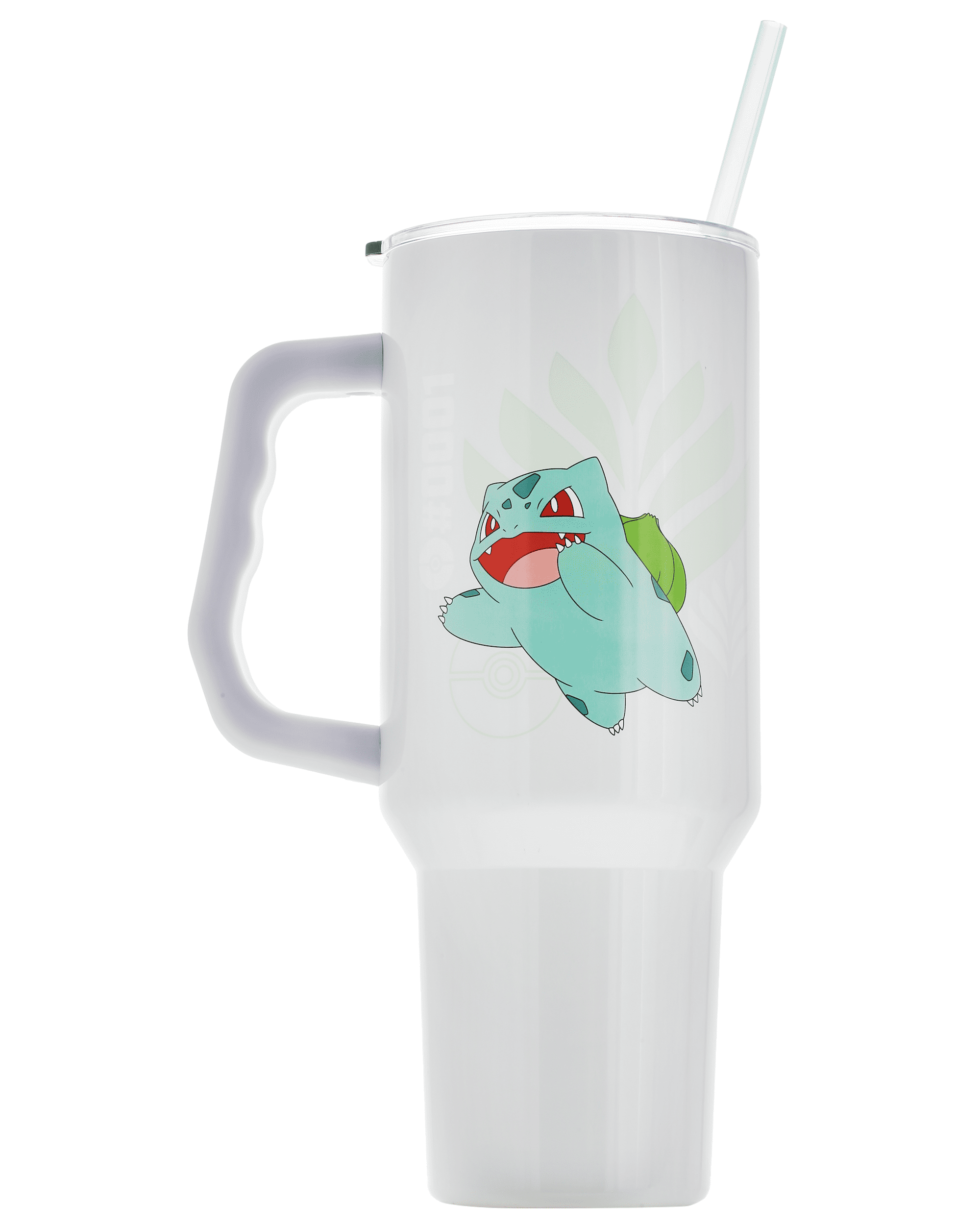 Pokemon Bulbasaur 40oz Stainless Steel Tumbler - Walmart Business Supplies