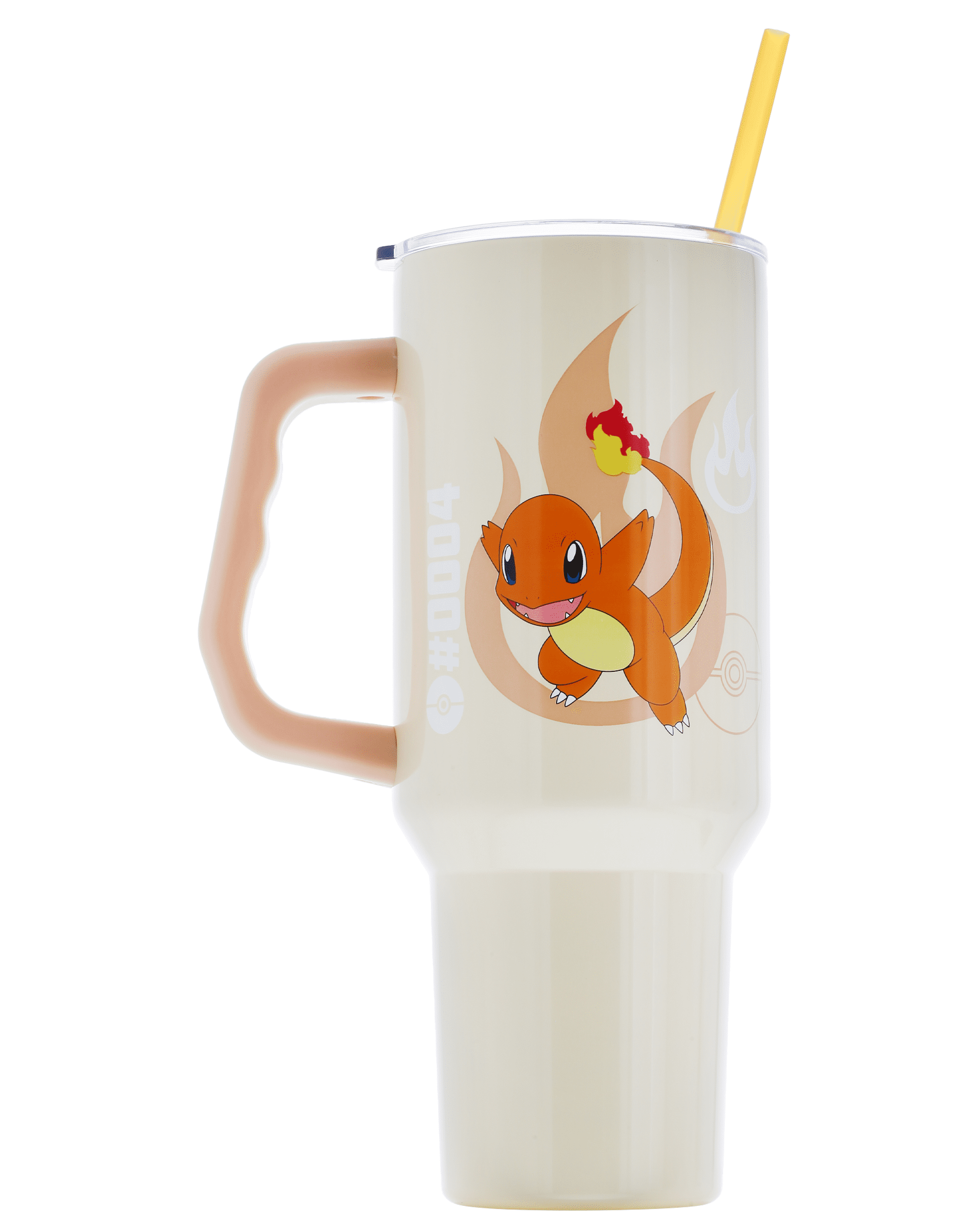 Pokemon Charmander 40oz Stainless Steel Tumbler - Walmart.com