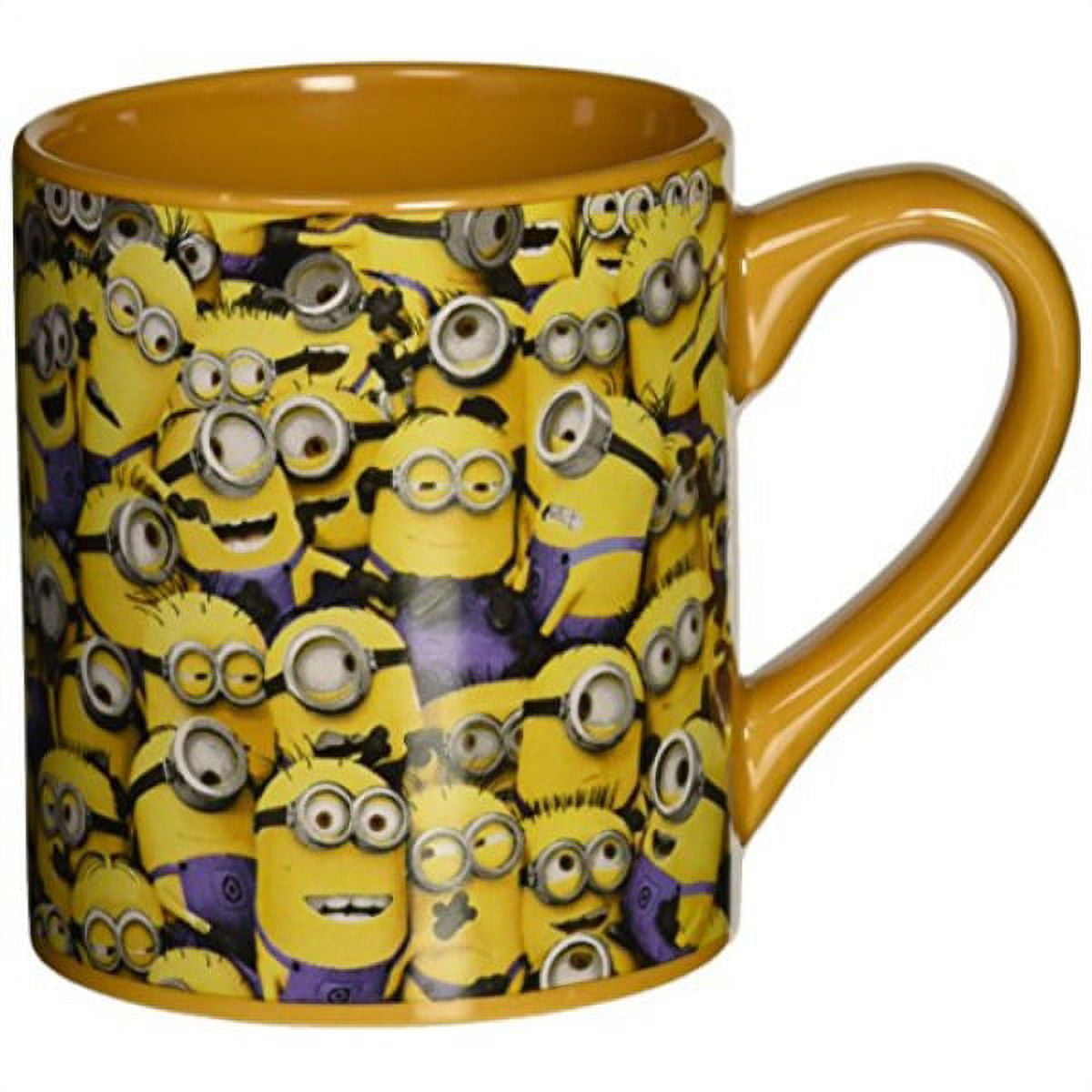 Silver Buffalo DM0132 Despicable Me Cluttered Minions Ceramic Mug, 14 ...