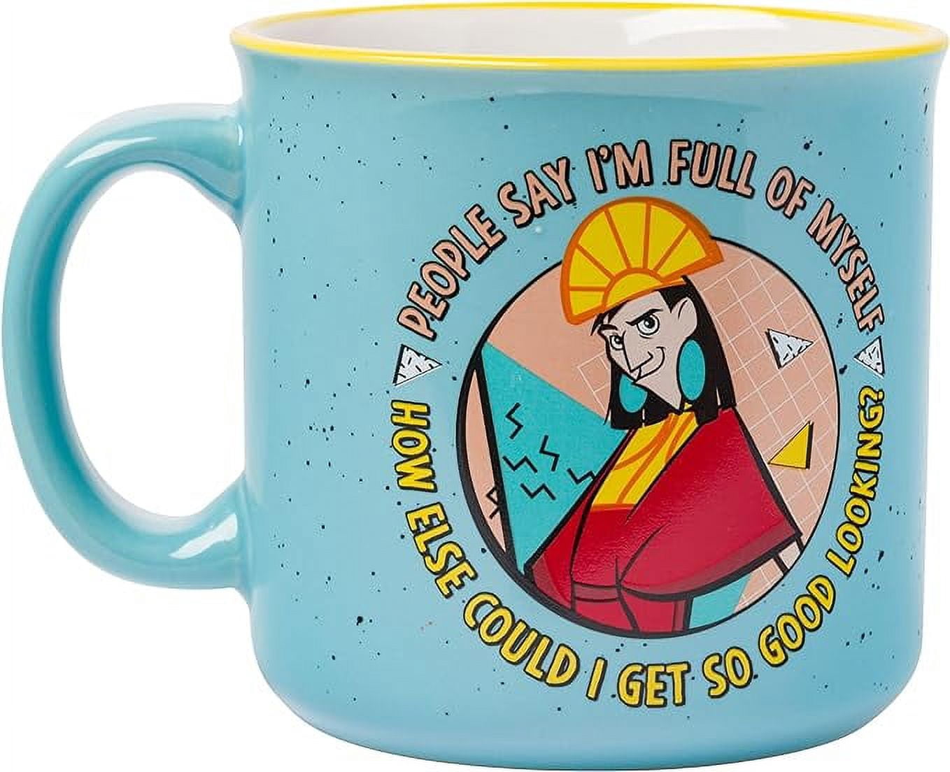 Silver Buffalo Disney Emperor's New Groove Kuzco Memphis How Else Could ...