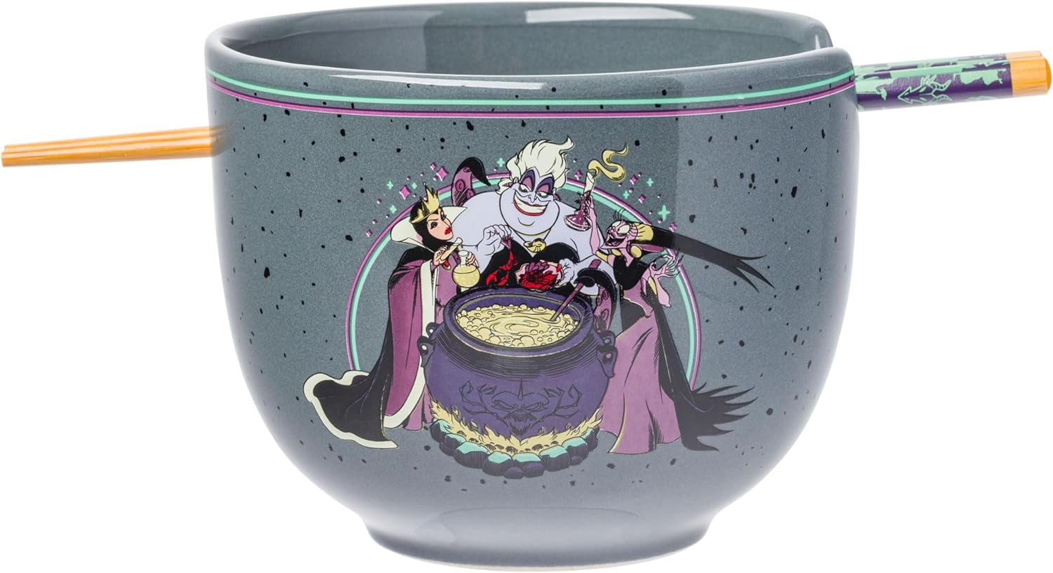 Silver Buffalo Disney Villains Featuring Ursula, Evil Queen, and Yzma ...
