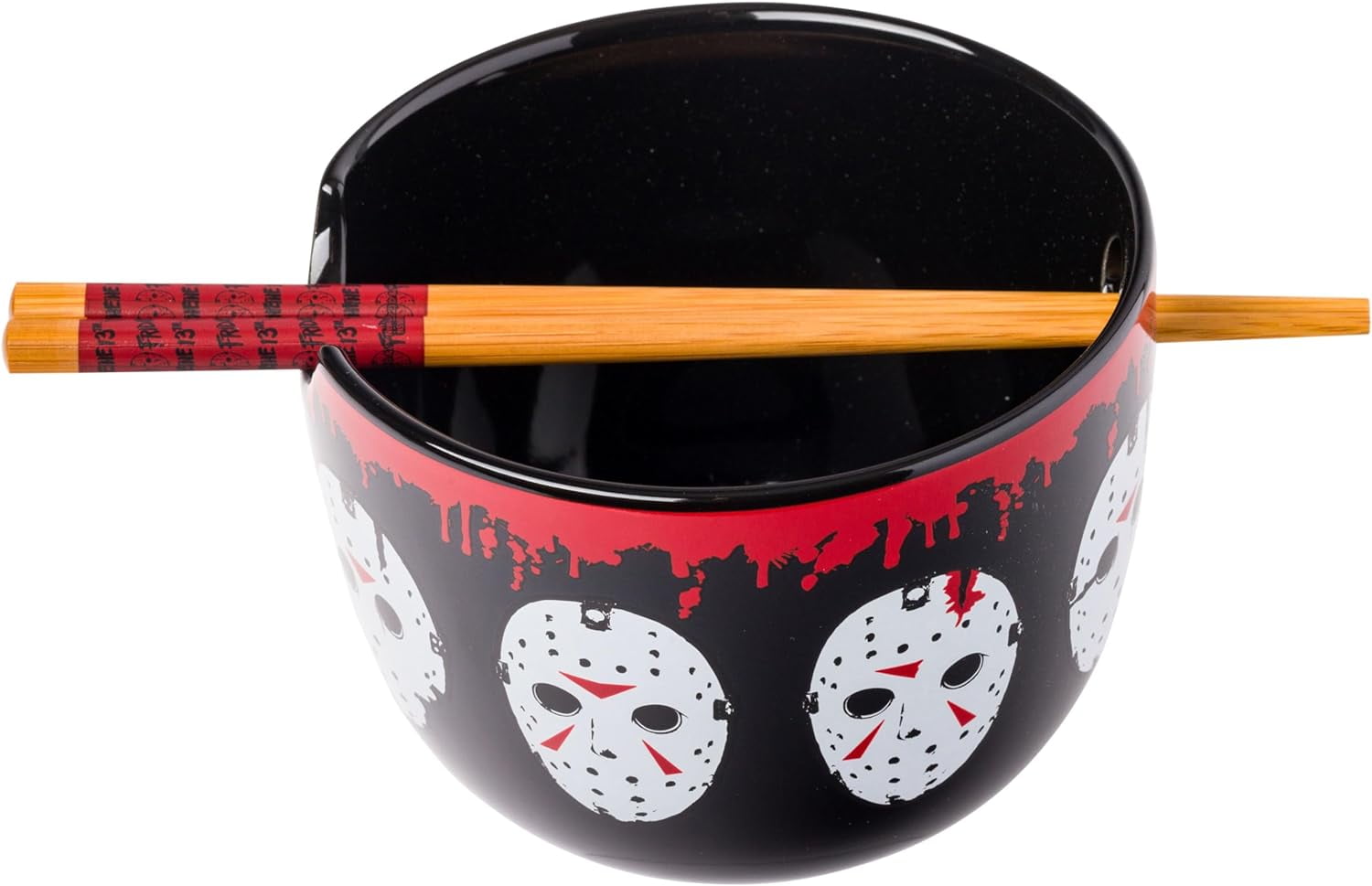 Silver Buffalo Friday the 13th Ceramic Ramen Bowl - 20oz - Walmart.com