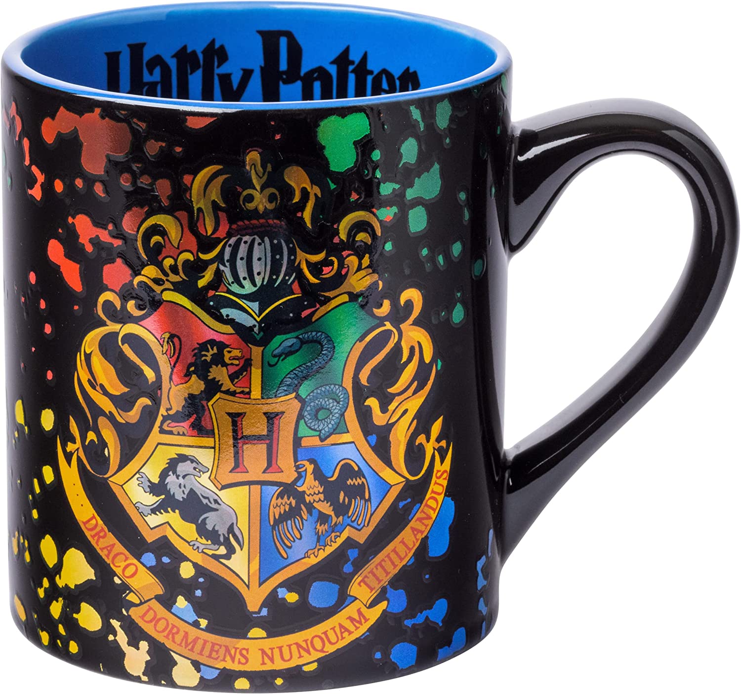Harry Potter Ceramic Cauldron Mug w/spoon - Walmart.com