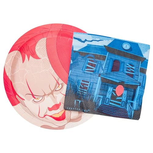 Silver Buffalo It Chapter 2 The Art Of Horror Pennywise And House 32ct ...