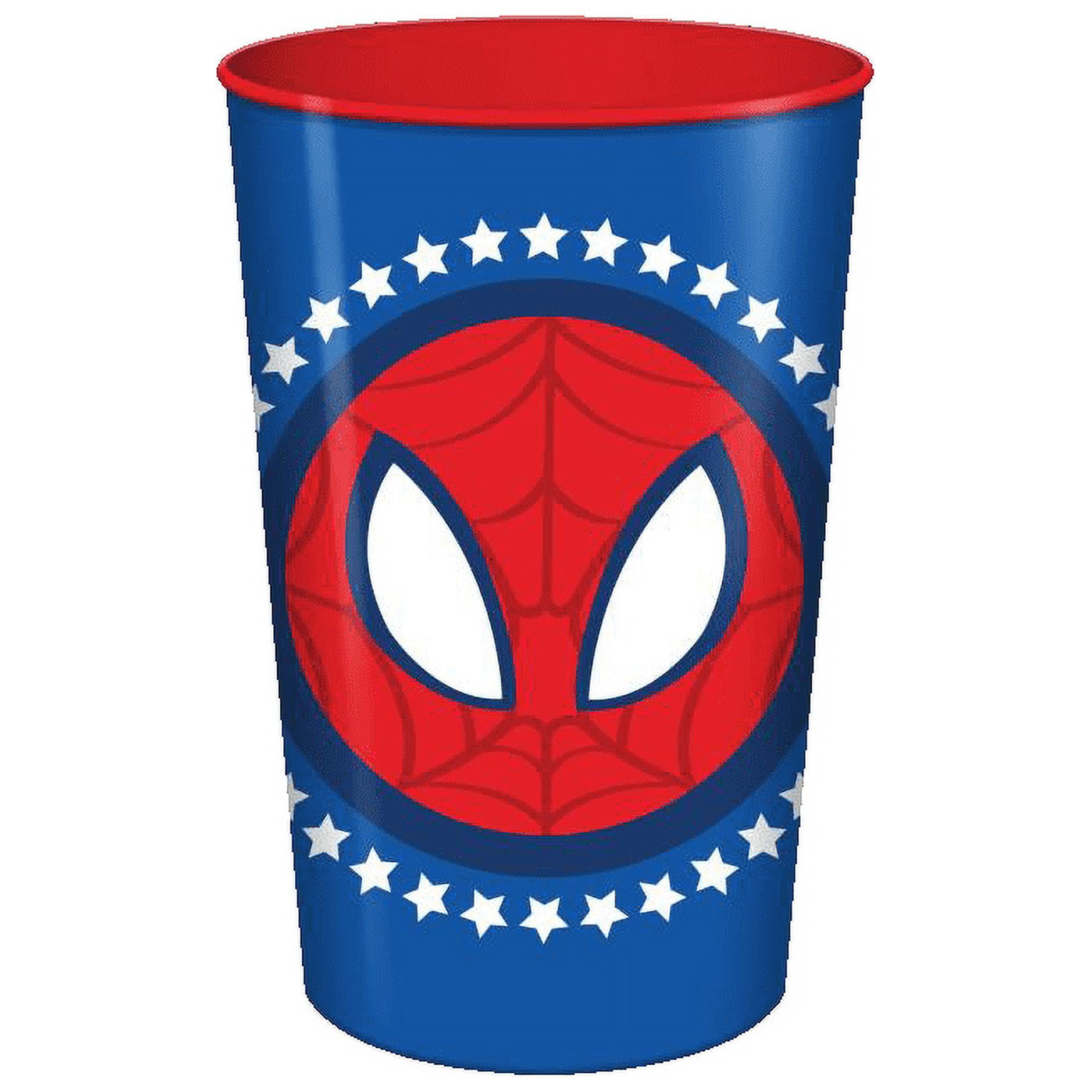 Silver Buffalo Marvel Plastic Cup, 22 oz - Walmart.com