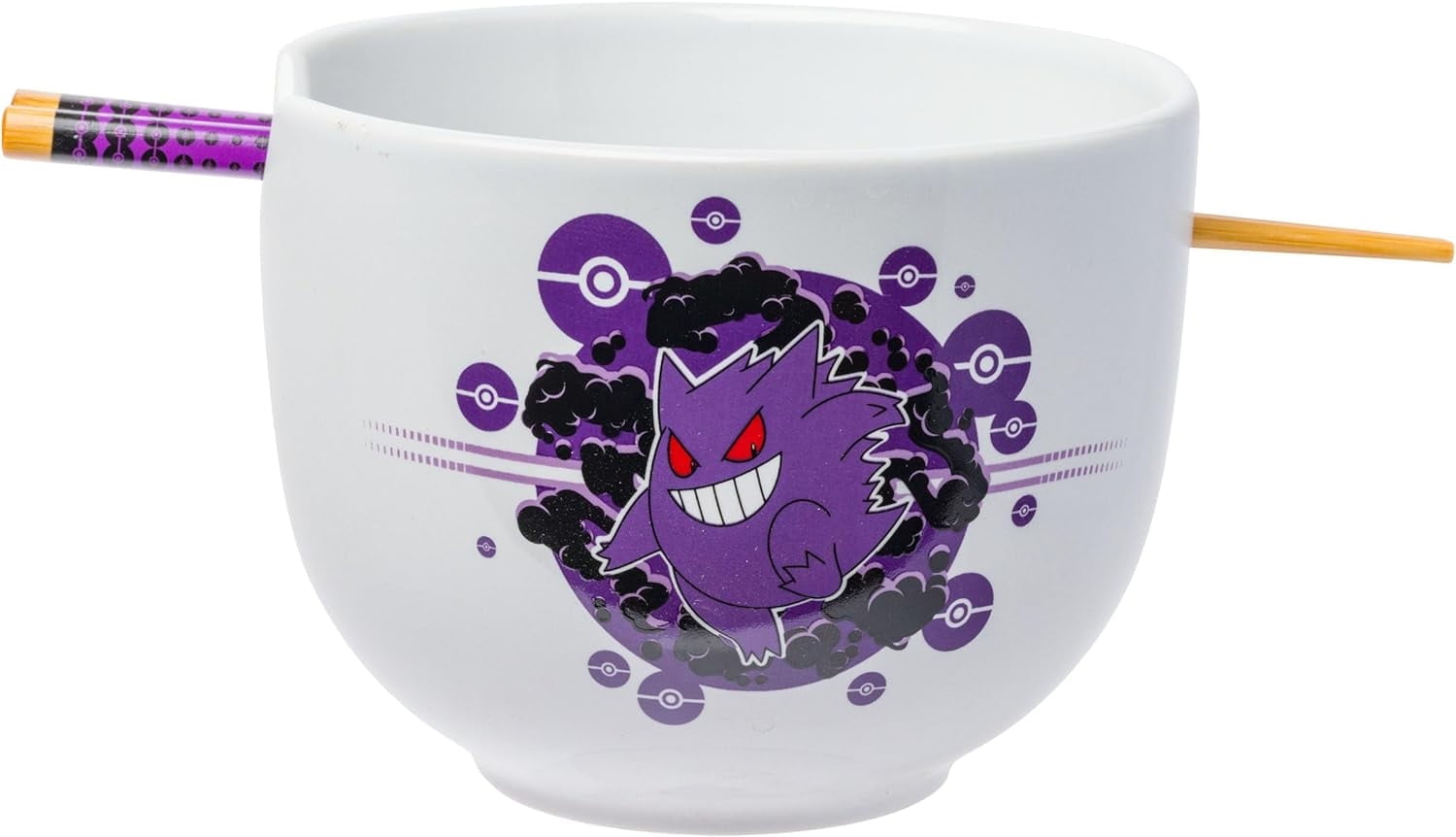Silver Buffalo Pokemon Gastly and Haunter's Evolution Gengar Pokeballs ...