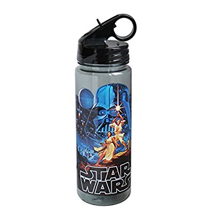 Silver Buffalo SW4164 Star Wars Episode IV: A New Hope Tritan Water ...