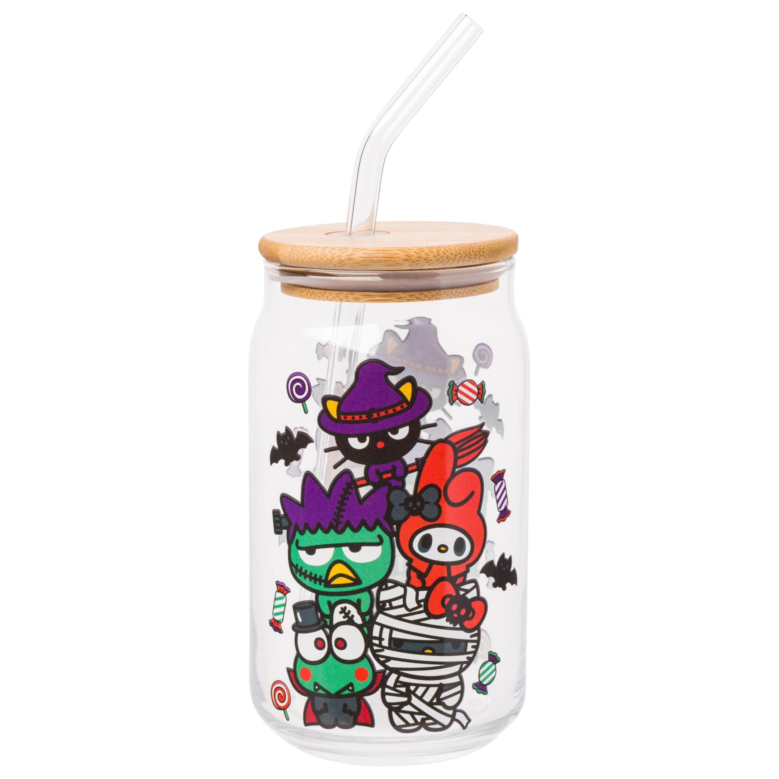 Silver Buffalo Sanrio Hello Kitty & Friends Halloween Spooky Badtz-Maru ...