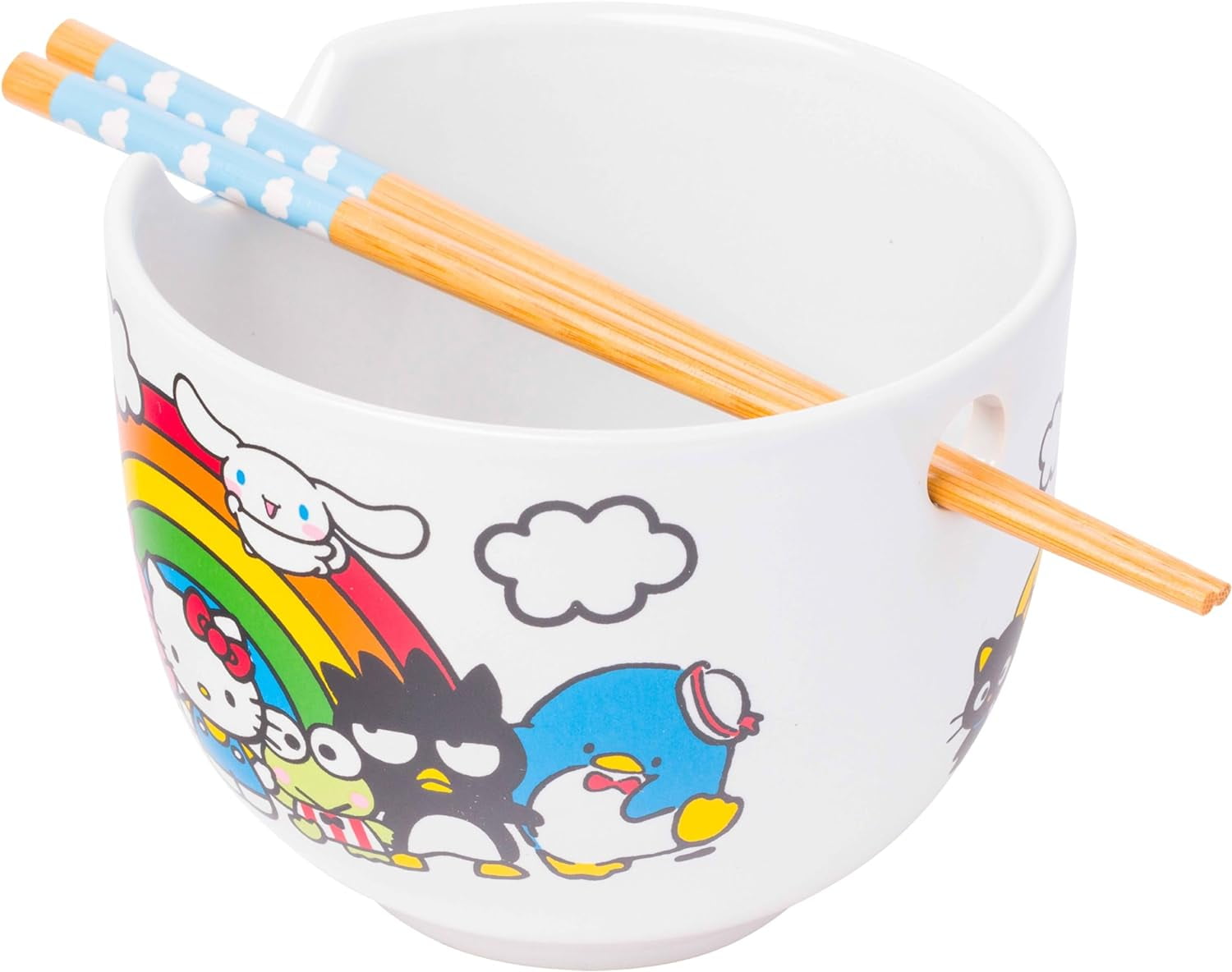 Silver Buffalo Sanrio Hello Kitty and Friends Rainbow Featuring ...