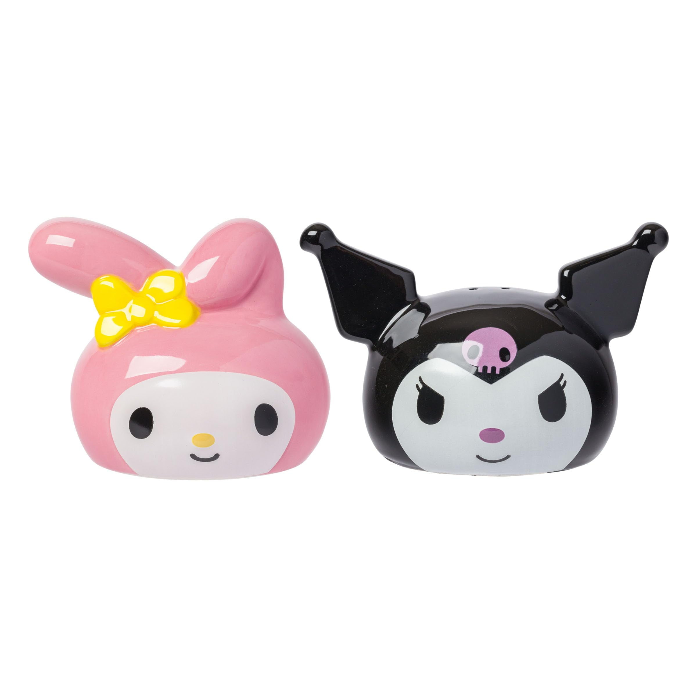Silver Buffalo Sanrio Hello Kitty and Friends My Melody And Kuromi 3D ...