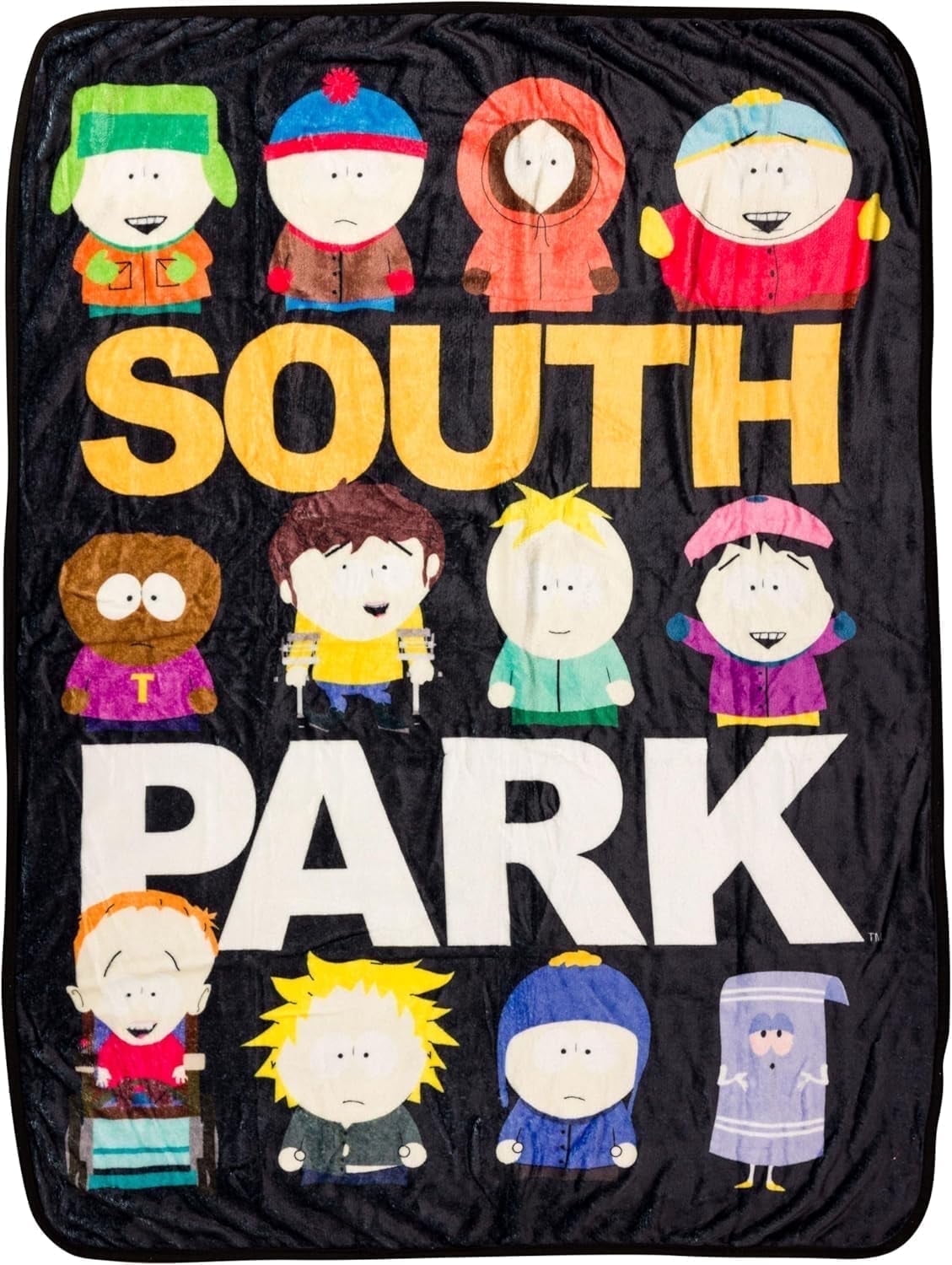 Silver Buffalo South Park Featuring Kyle, Stan, Kenny, Eric Cartman, Tolkien, Jimmy, Butters ...