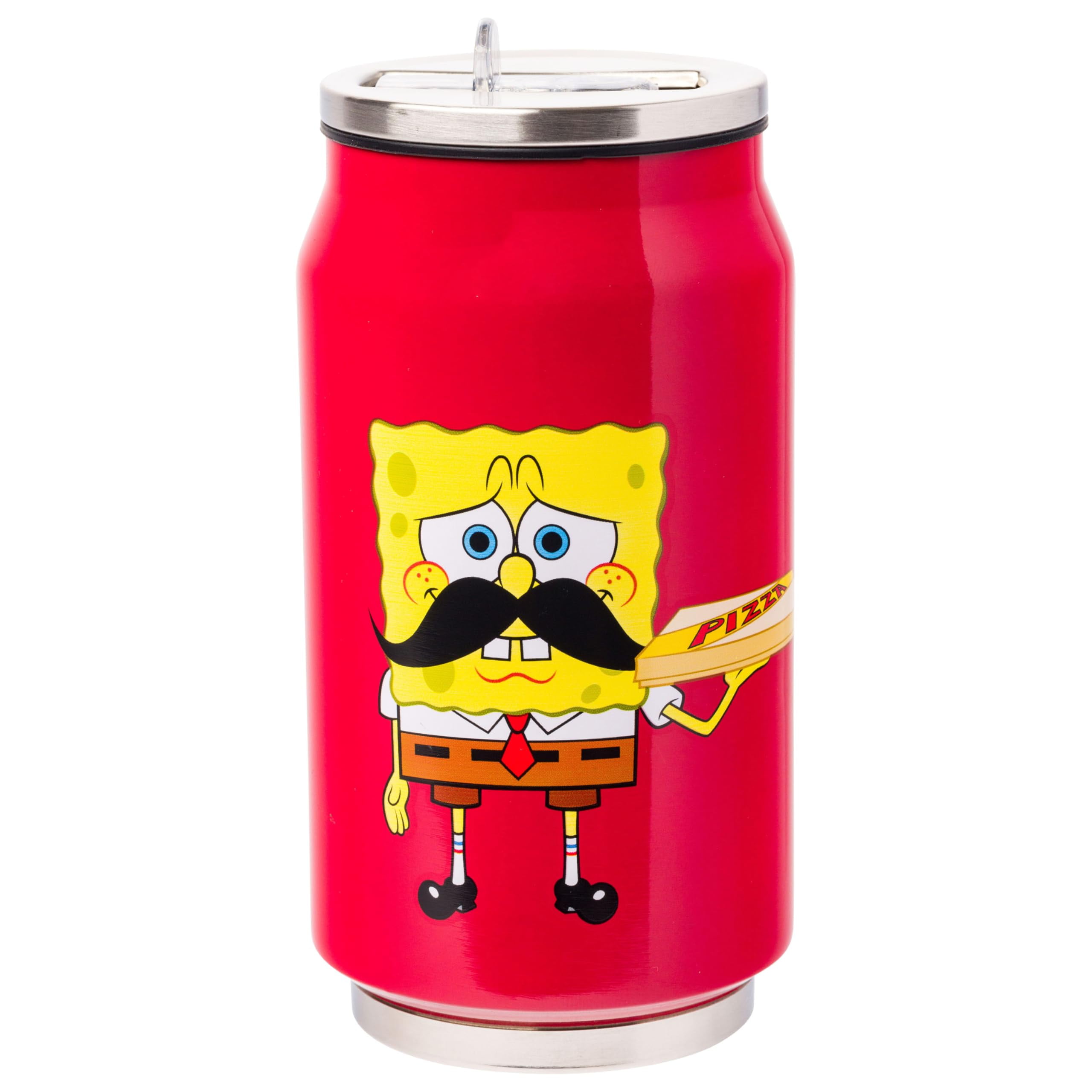 Silver Buffalo Spongebob Squarepants Pizza Delivery Diet Dr. Kelp ...