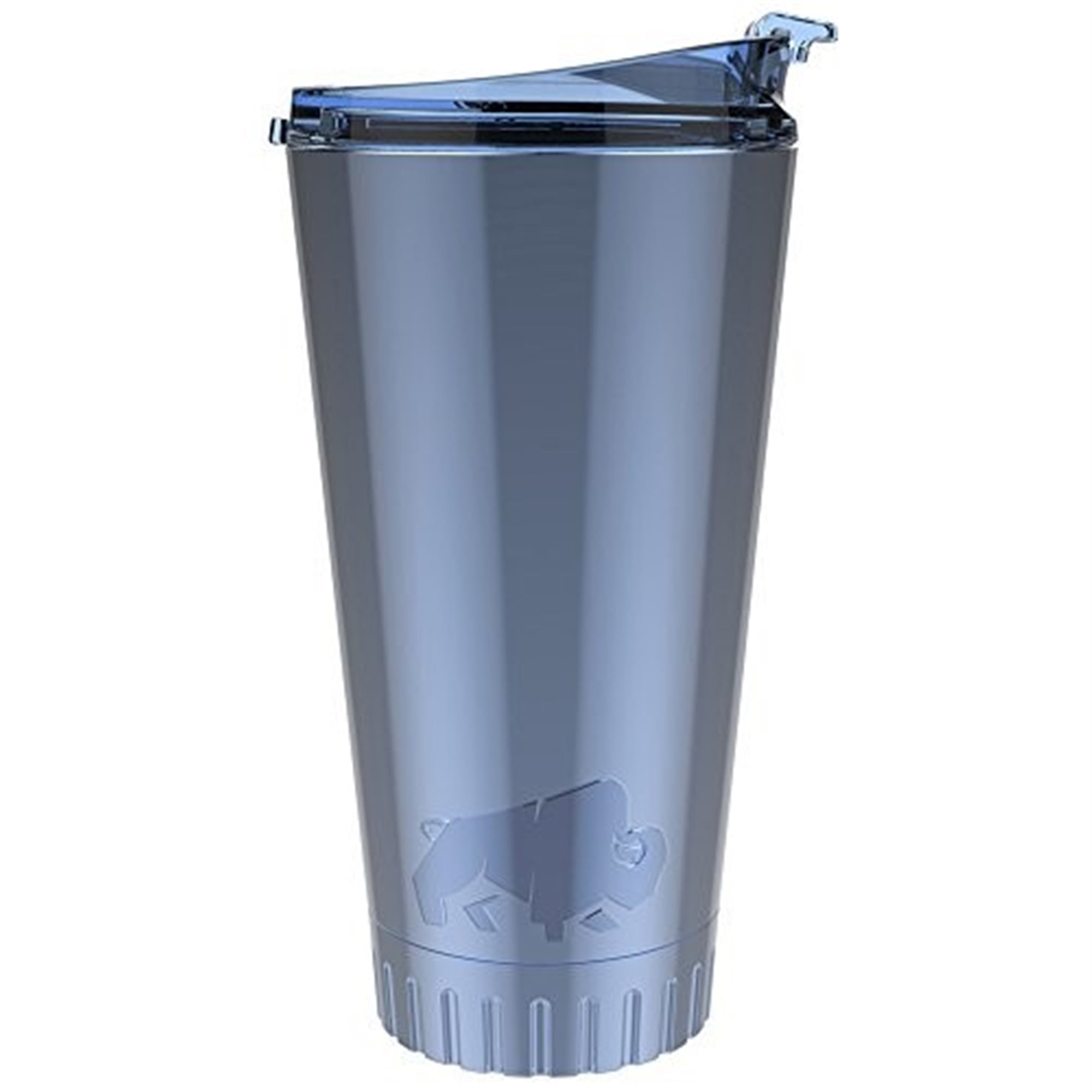 Silver Buffalo Stainless Steel Double Walled Travel Tumbler - Walmart.com