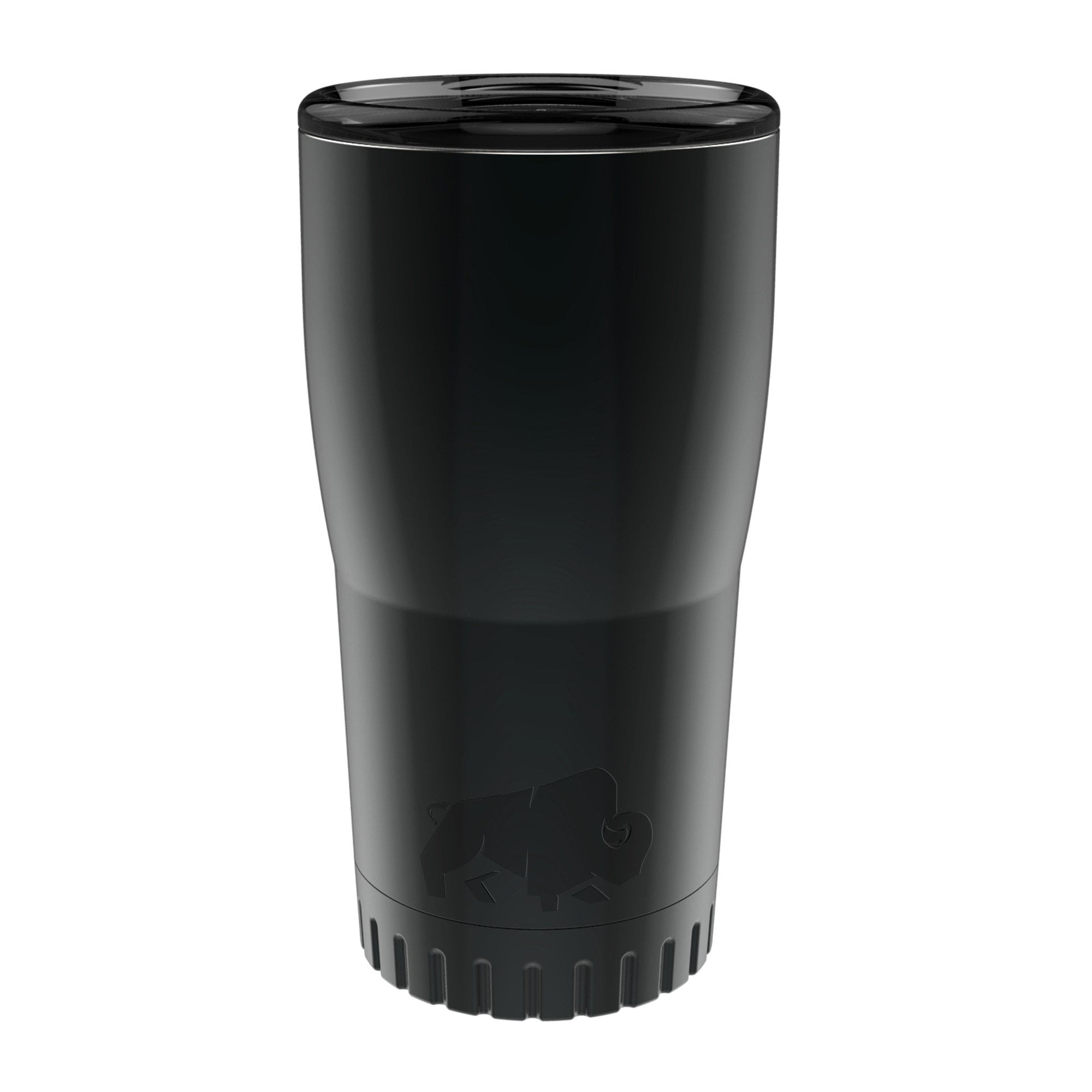 Silver Buffalo Stainless Steel Insulated Tumbler, 20 oz., Black ...