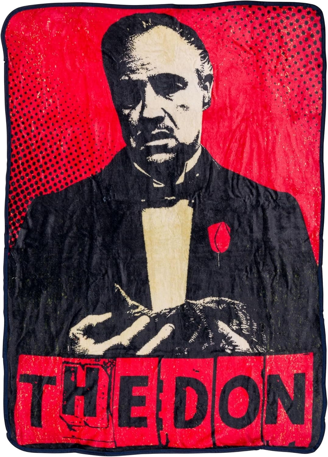 Silver Buffalo The Godfather The Don Vito Corleone 45" x 60" Fleece ...