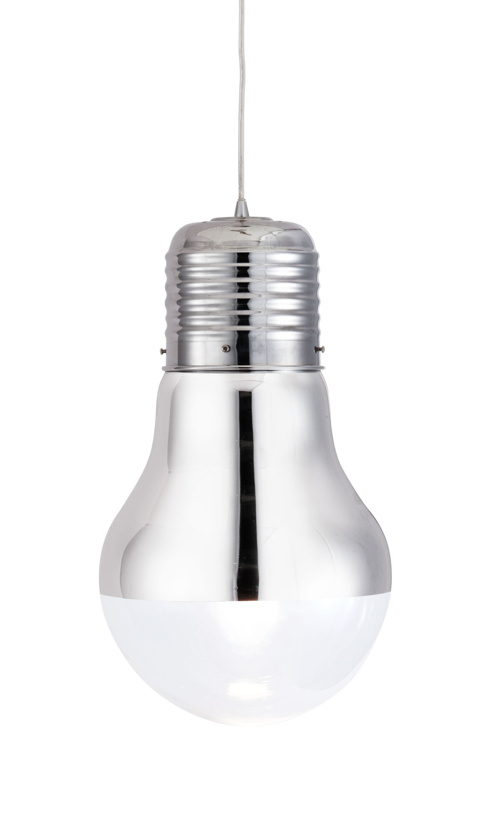 Silver Bulb Ceiling Lamp - Walmart.com