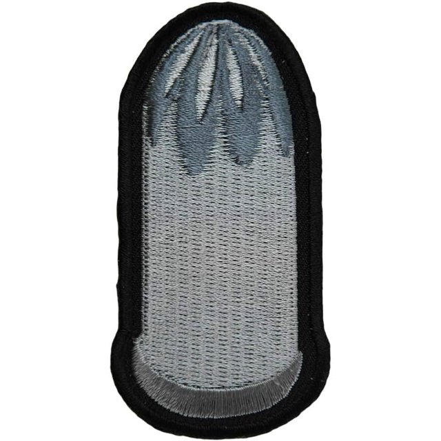 Silver Bullet Embroidered Patch, Guns & Ammunition Patches - Walmart ...