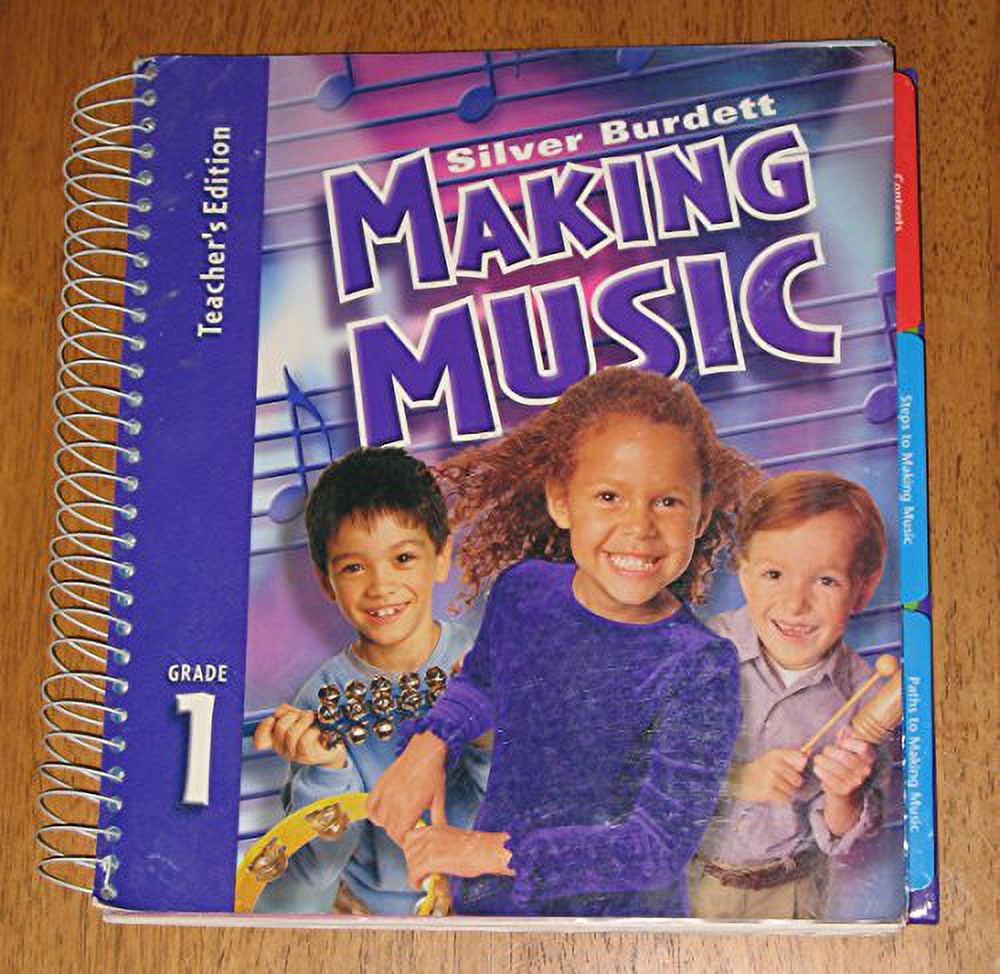 Pre-Owned Silver Burdett Making Music Grade 1 Teacher's Edition [Spiral ...