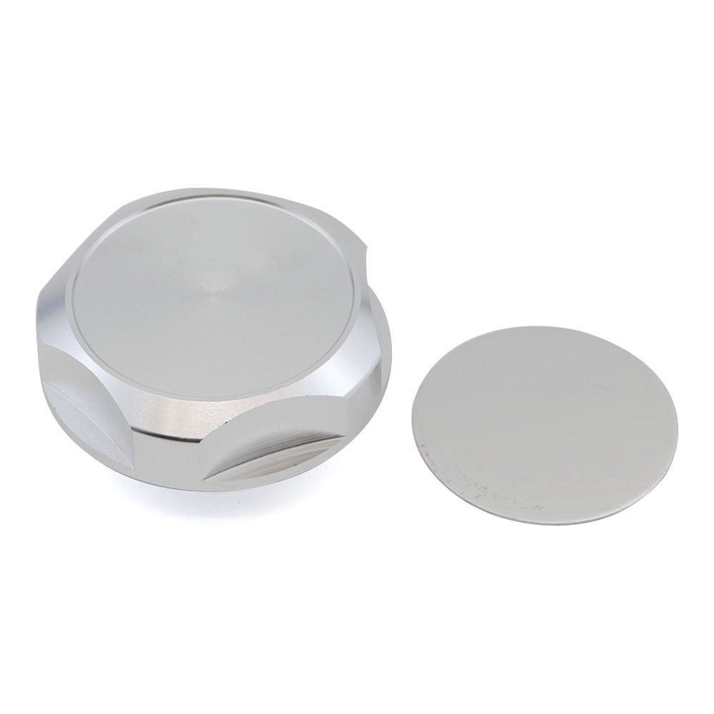 Silver-CNC Aluminum Engine Oil Cap, 32mm, For Nissan - Walmart.com