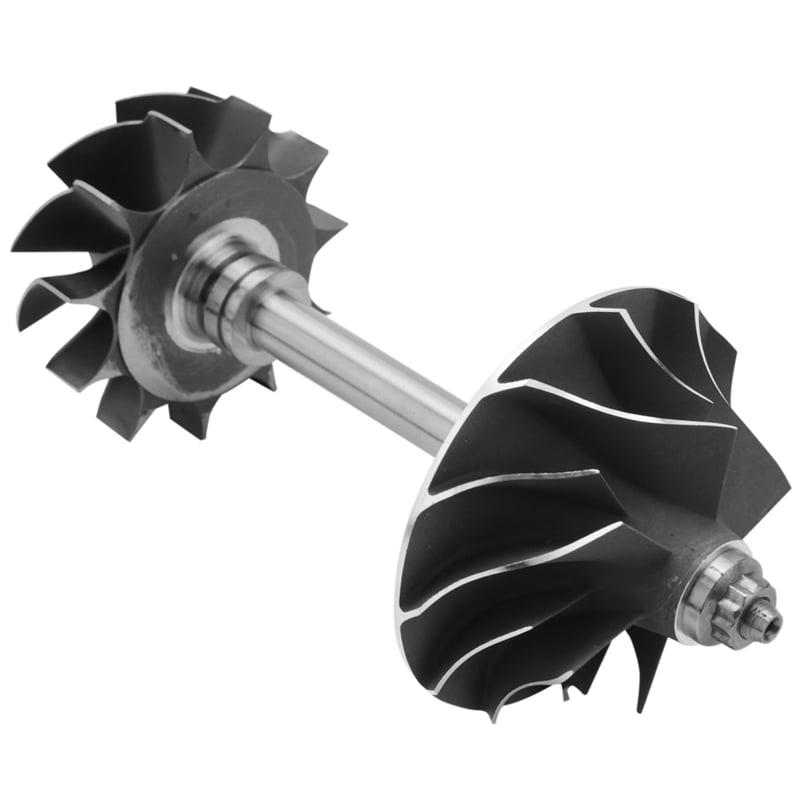 Silver-CT16V ROTOR Turbocharger 17201-30110, For TOYOTA HILUX 3.0 D4D ...