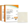 medvance Silver Calcium Alginate Antimicrobial Dressing, 2x2 inches, 10 ...