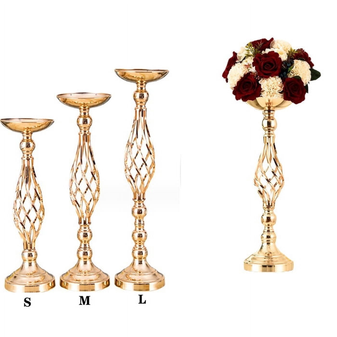 Silver Candlestick Holders Silver Candle Holder Valentines Day Wedding ...