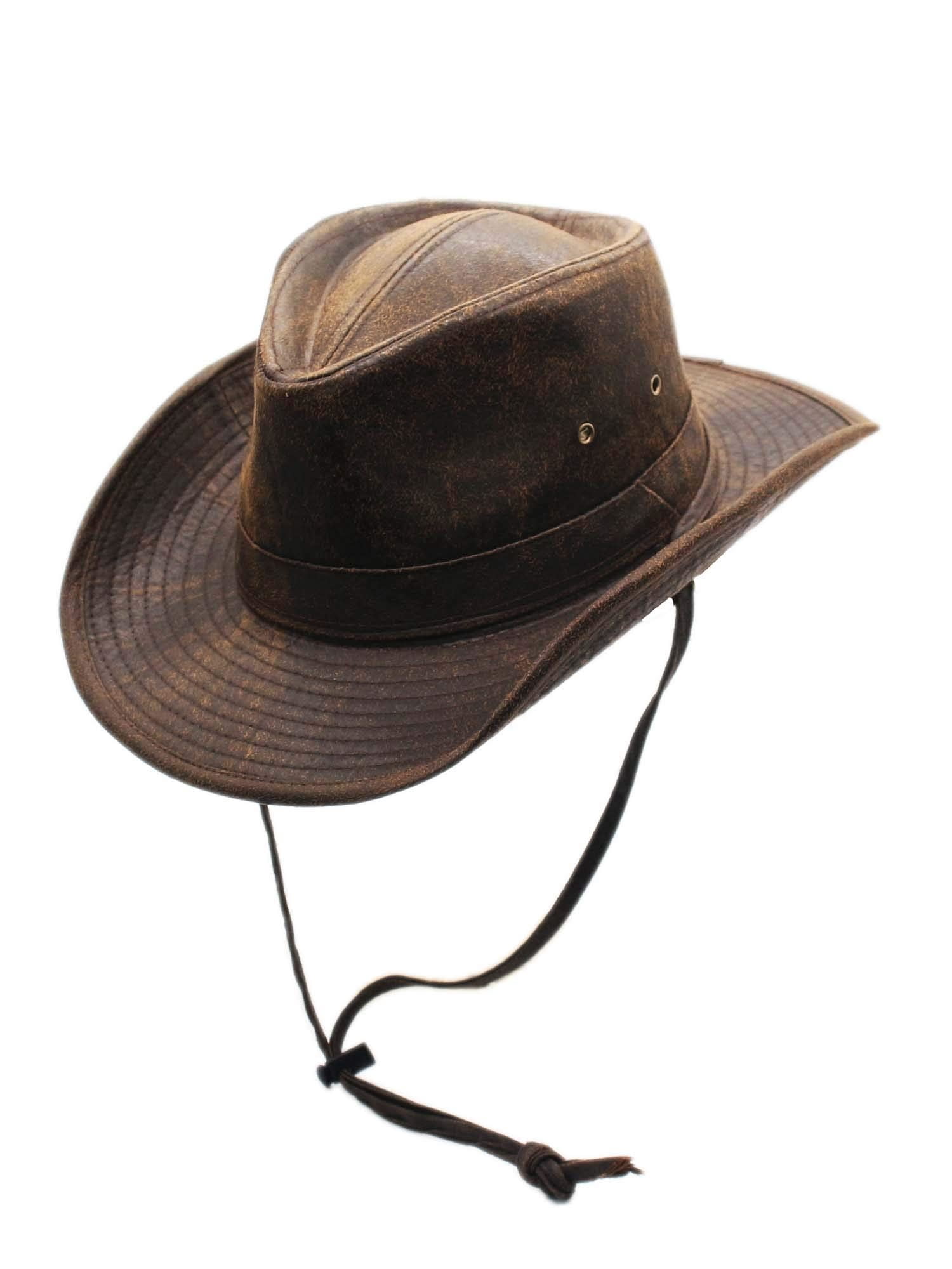 Silver Canyon Weathered Outback Outdoorsmen Shapeable Outback Hiking ...