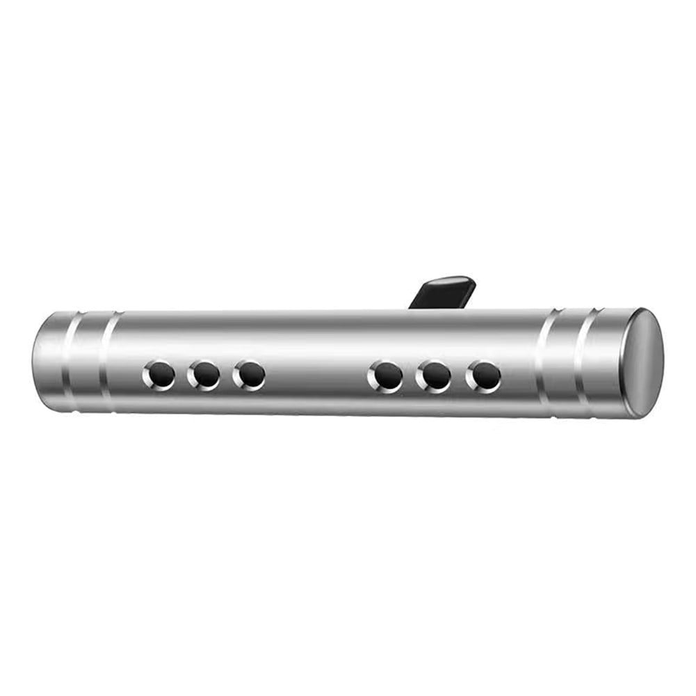 Silver-Car Air Vent Freshener Clip Perfume Diffuser With 1 Aroma ...