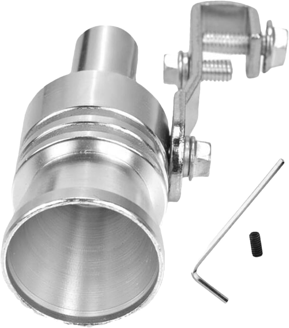 Silver Car Turbo Whistle Car Turbo Sound Exhaust Whistle Muffler Auto ...