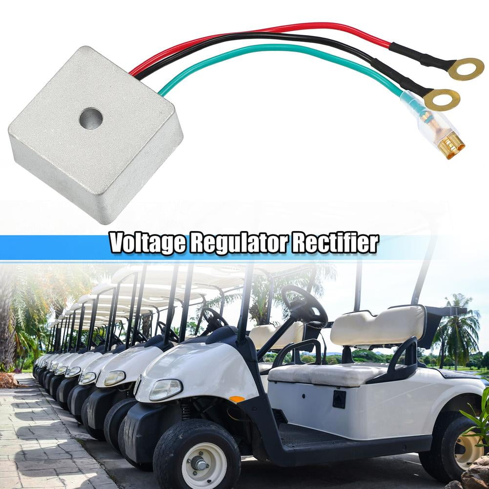 Silver-Car Voltage Regulator 27739 G01, Replacement Part, Stabilized ...