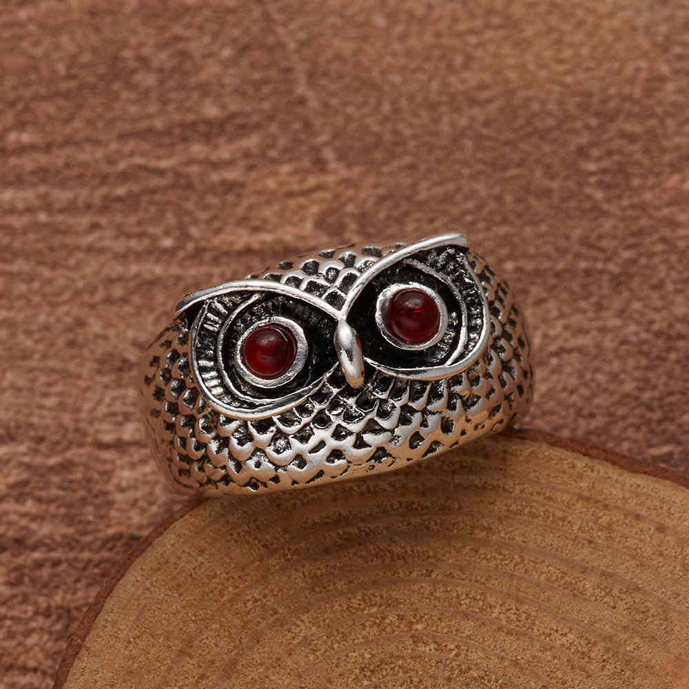 Silver Cat Animal Rings for Women 925 Sterling Silver Kitty Adjustment ...