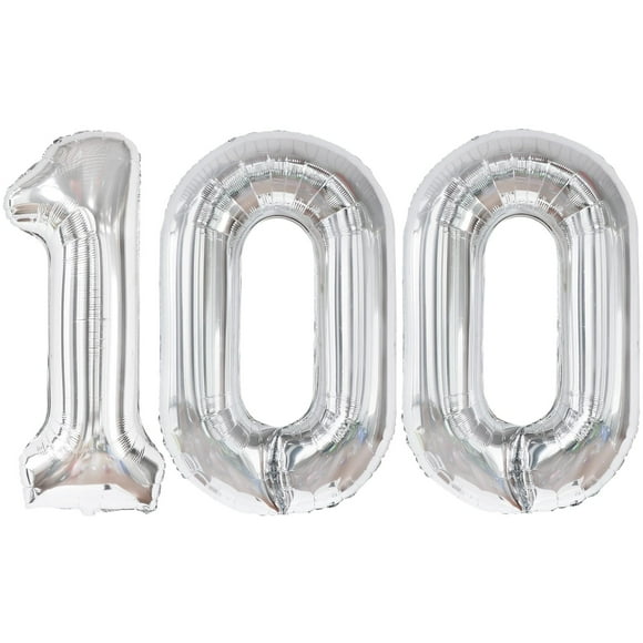 100th Birthday Balloons in 100th - Walmart.com