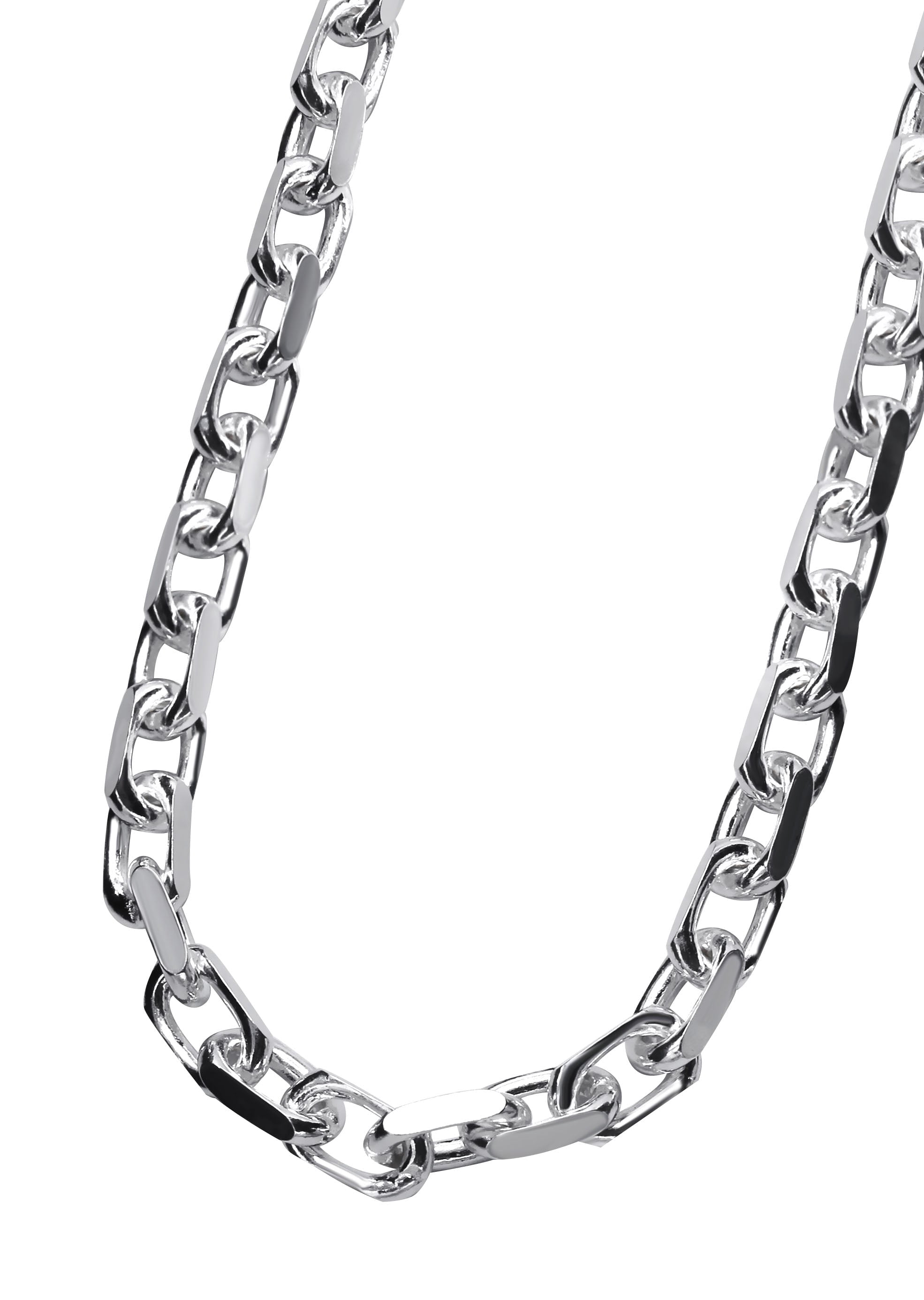 Silver Chain - Mens White Chain / Hermes Chain - Walmart.com