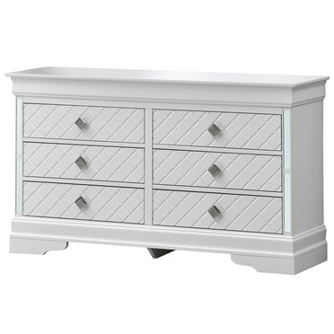 Champagne Chest With Updated Traditional Design - Pulls & Decorative ...